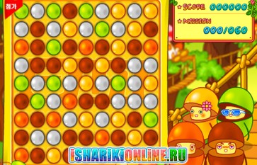 Игры шарики логические - играть онлайн бесплатно